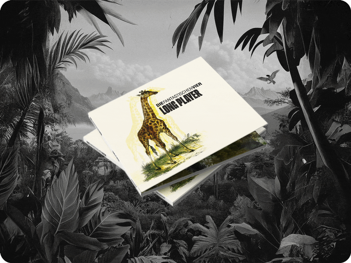 Die Fantastischen Vier - Das neue Album "Long Player"